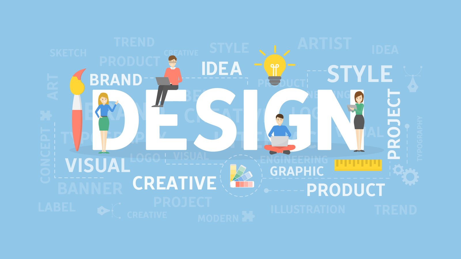 Expert Graphic Design and Illustration Services for business - Muantechs